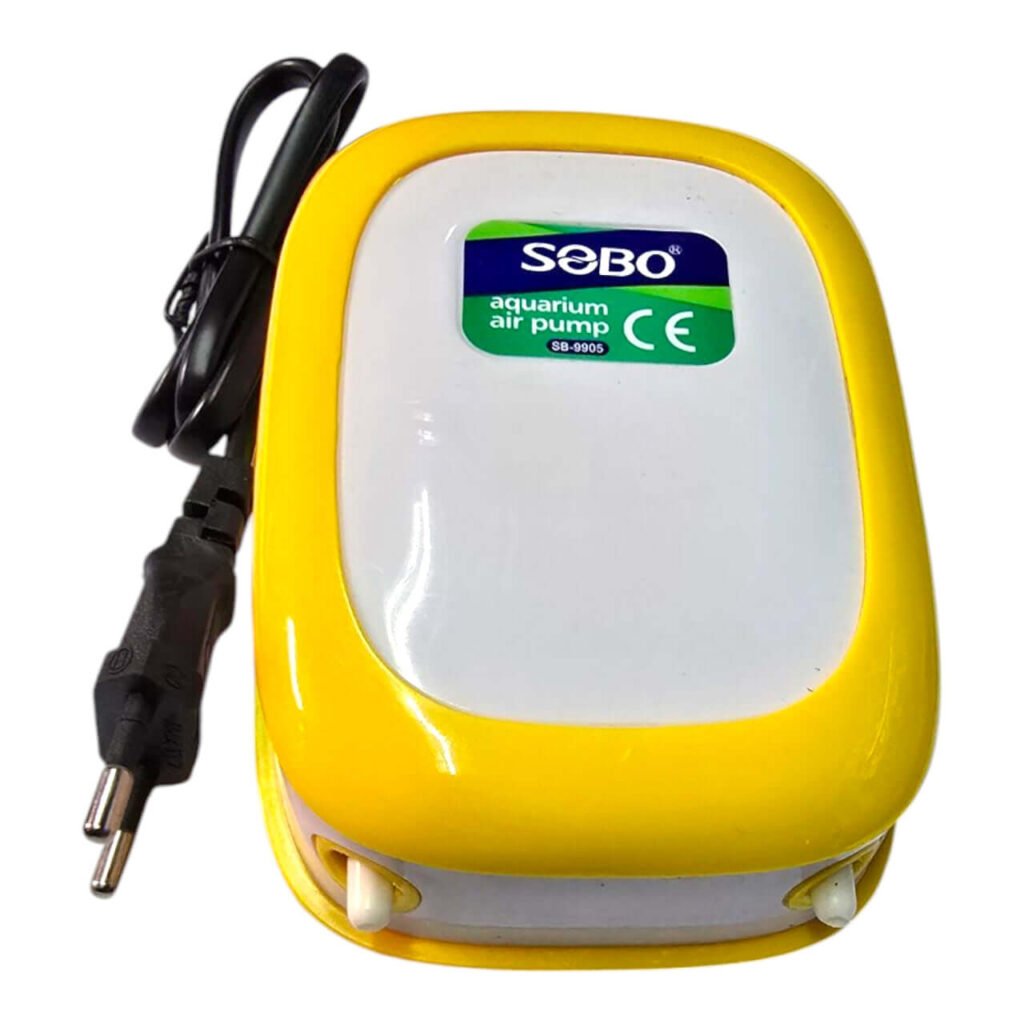 (HKK) Sobo SB-9905 Air Pump (11.5L/Min & 4.2W) – SNK Aqua Pets | Live ...