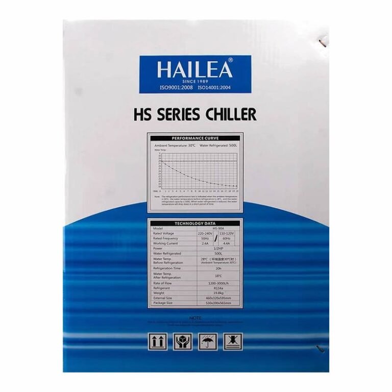 (KBB) Hailea HS90A Chiller Filter 3000L – SNK Aqua Pets | Live Aquarium ...