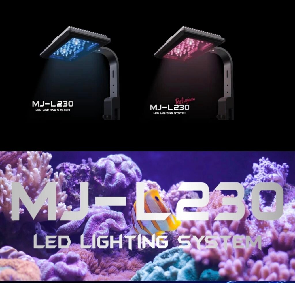 (MM) MAXSPECT MJ-L230 LED Light( 30W ) – SNK Aqua Pets | Live Aquarium ...
