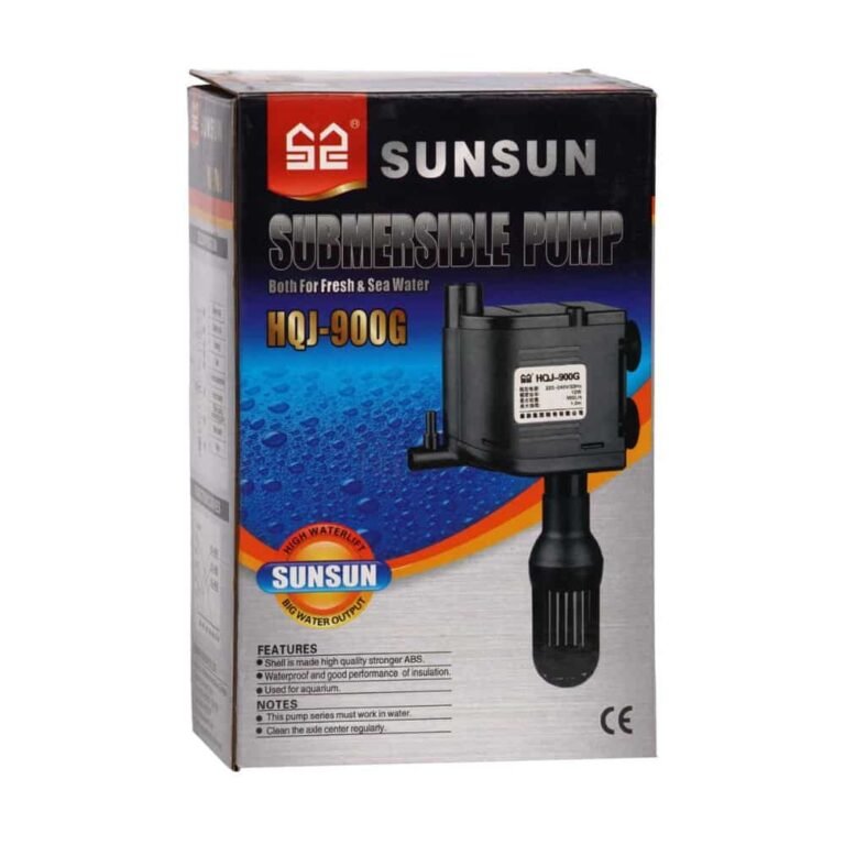 (KE) SunSun HQJ-900G Power Head (12W & 900 L/h) – SNK Aqua Pets | Live ...