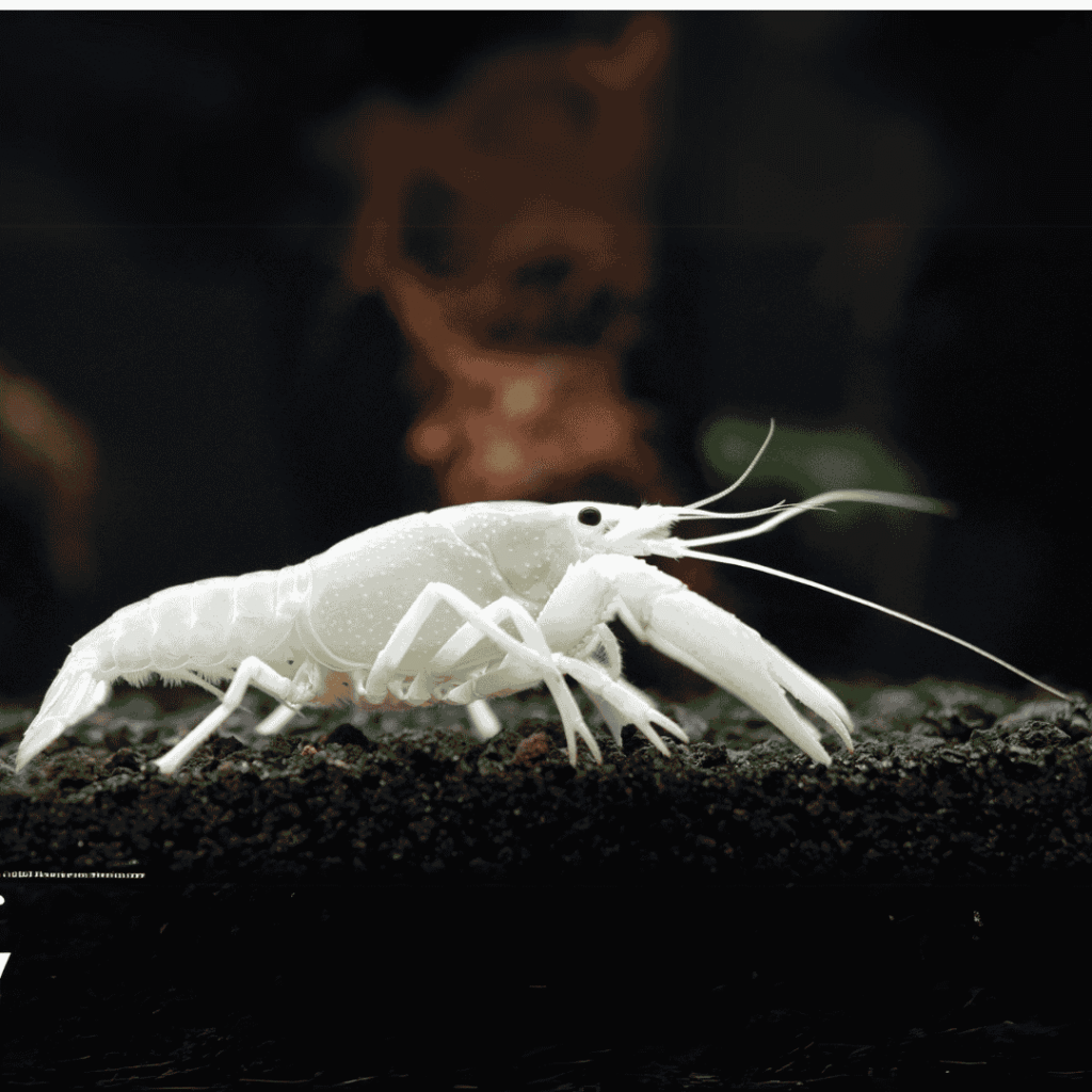(UCC) White Crayfish (Albino Crayfish / Procambarus clarkii – White ...