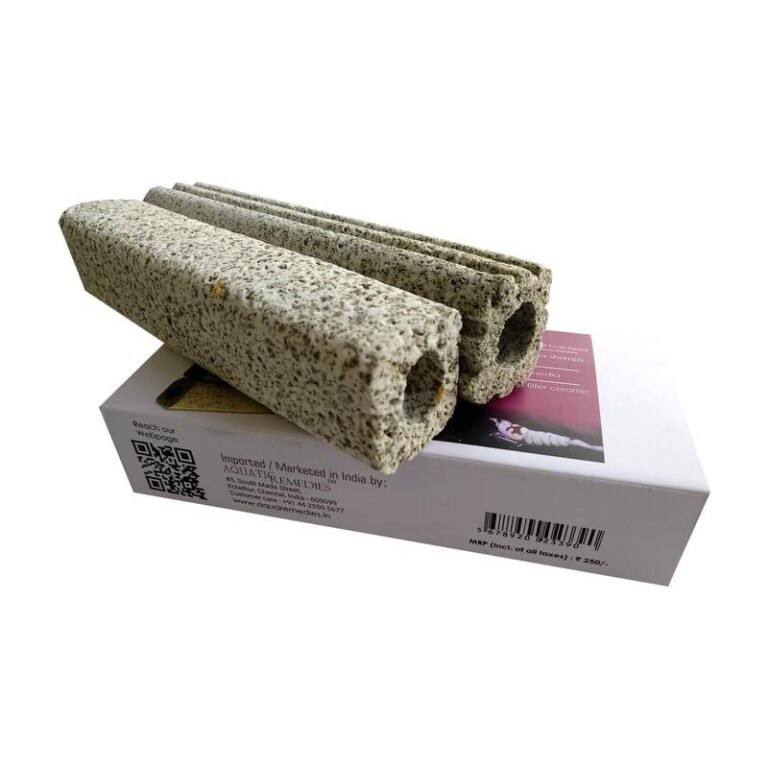 (FU) Ceramic Housing Media – 2 pcs (Each 16×3.5×3.5 cm) (Large Ceramic ...