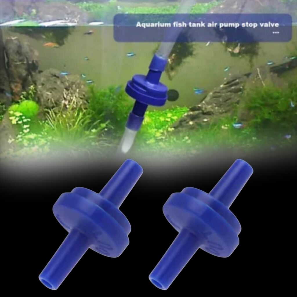 (GK) Blue NRV Plastic (Non-Return Valve) – SNK Aqua Pets | Live ...