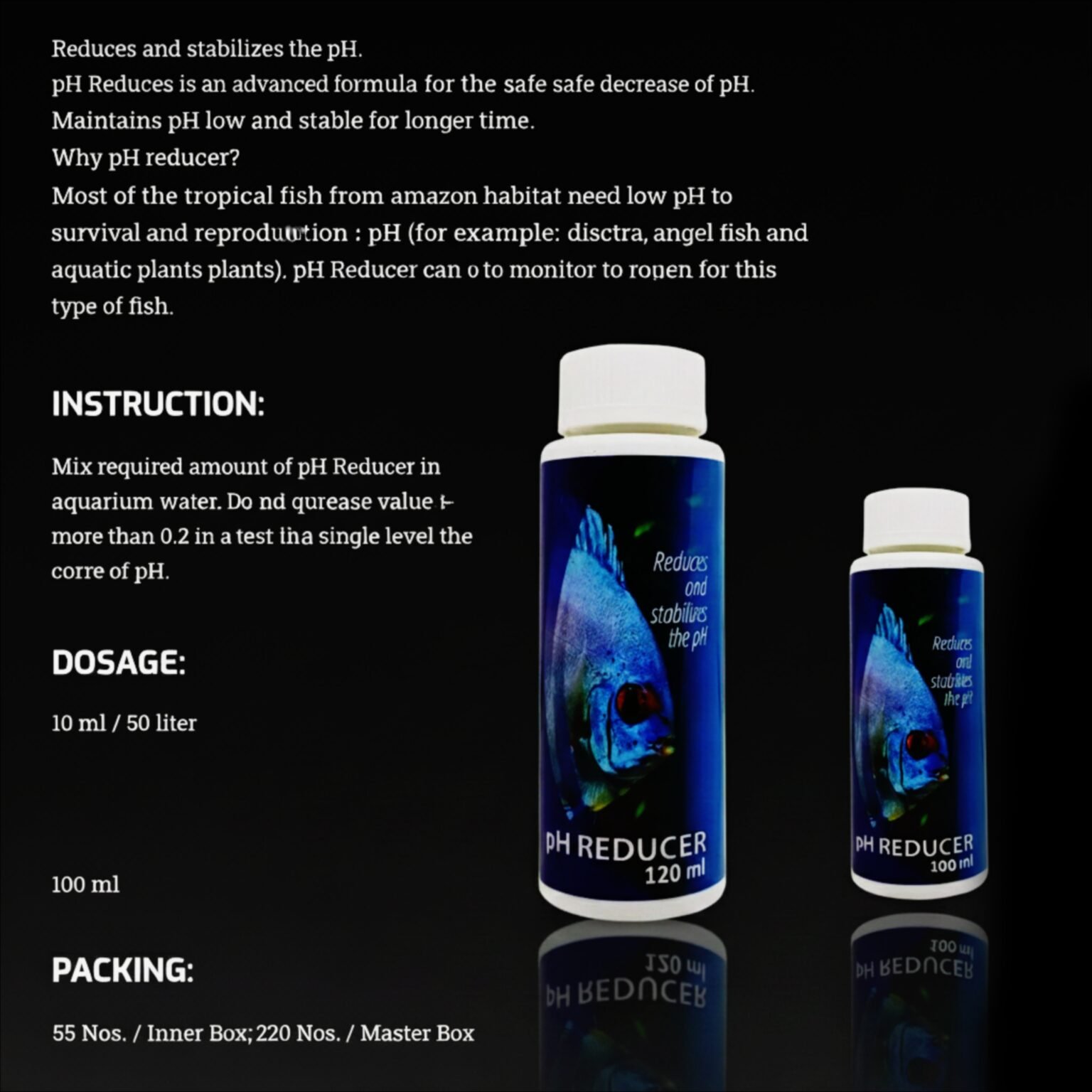 (Water Conditioner) pH Reducer – 120ml (Aquatic Remedies) – SNK Aqua ...