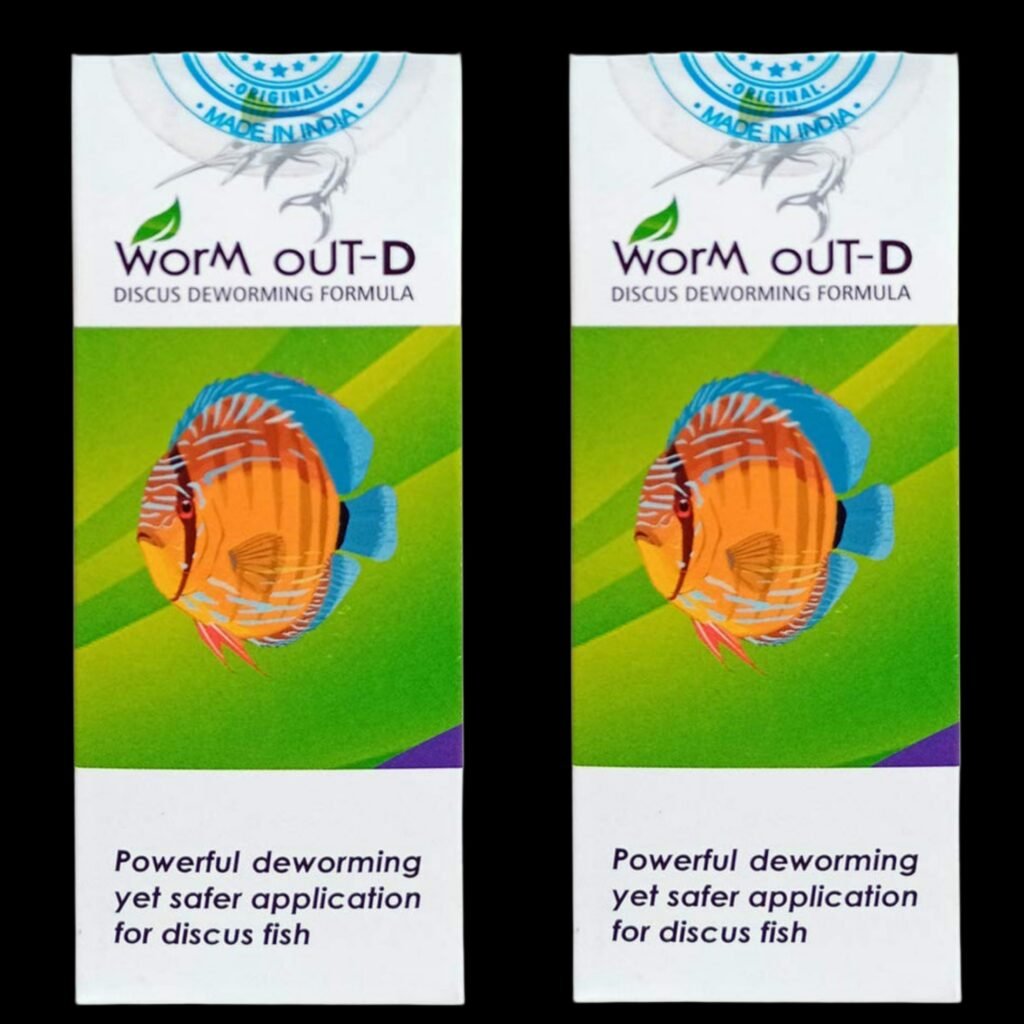 (BB) Worm Out-D – 60ml (Aquatic Remedies) – SNK Aqua Pets | Live ...